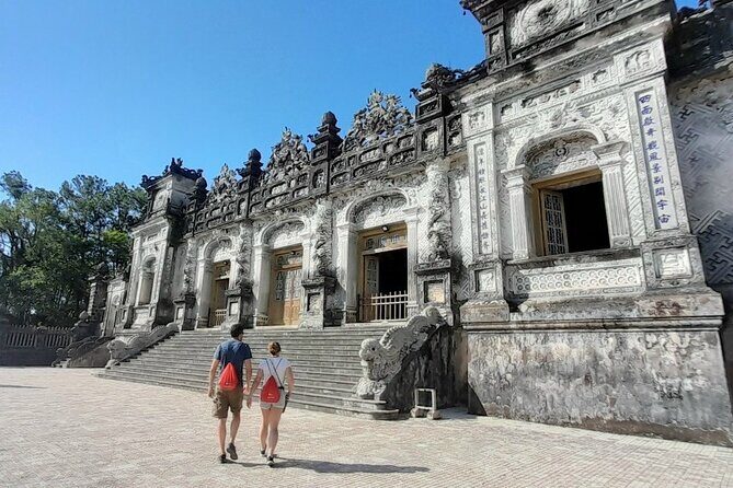 Hue Imperial City Full Day Small Group Tour from Da Nang - Transportation and Comfort