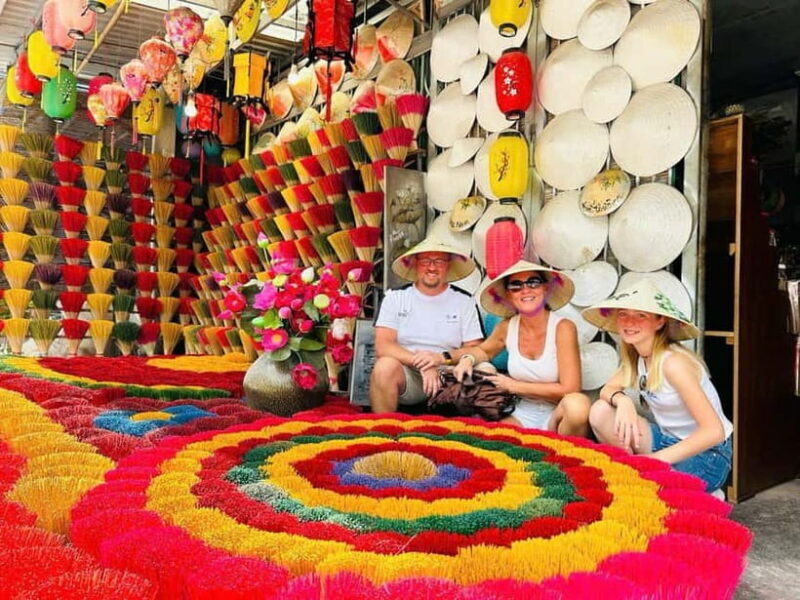 Hue: Imperial City, Royal Tombs & Pagoda Tour by Private Car - Key Points