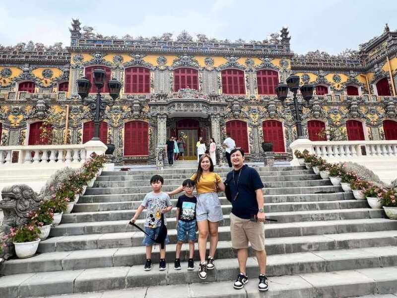 Hue Imperial City Sightseeing Tour With Perfume River Cruise - Key Points
