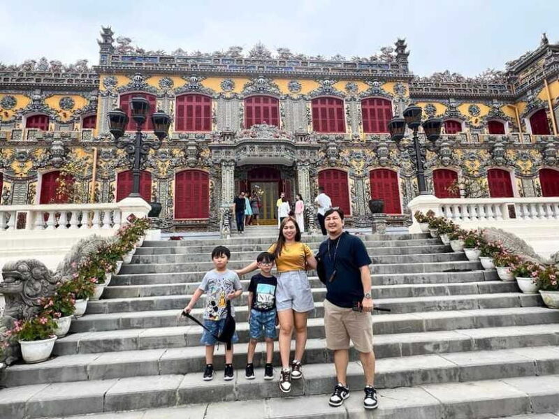 Hue Imperial City Sightseeing Tour With Perfume River Cruise - FAQ