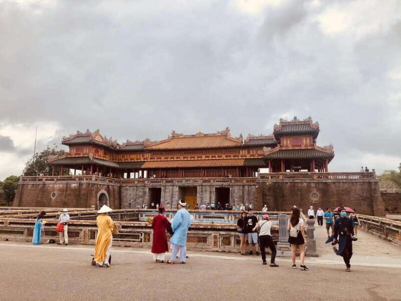Hue Imperial City Tour & Hai Van Pass : From Hoi An /Da Nang - An Authentic Day Exploring Vietnam’s Imperial Heritage and Scenic Beauty