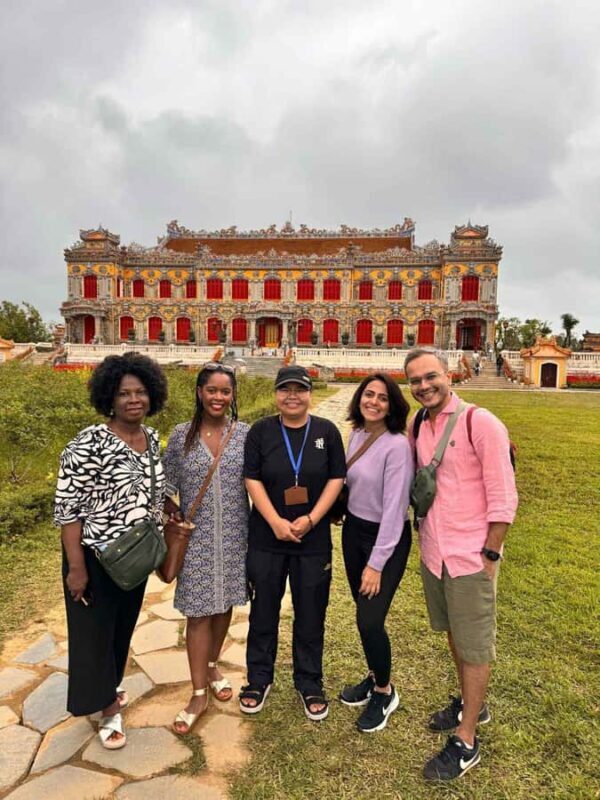 Hue Imperial City Tour with Local Experts (Ticket included) - Key Points