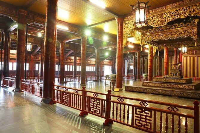 Hue Imperial City Walking Tour (Kids Half-Price) - Authentic Insights from Reviewers