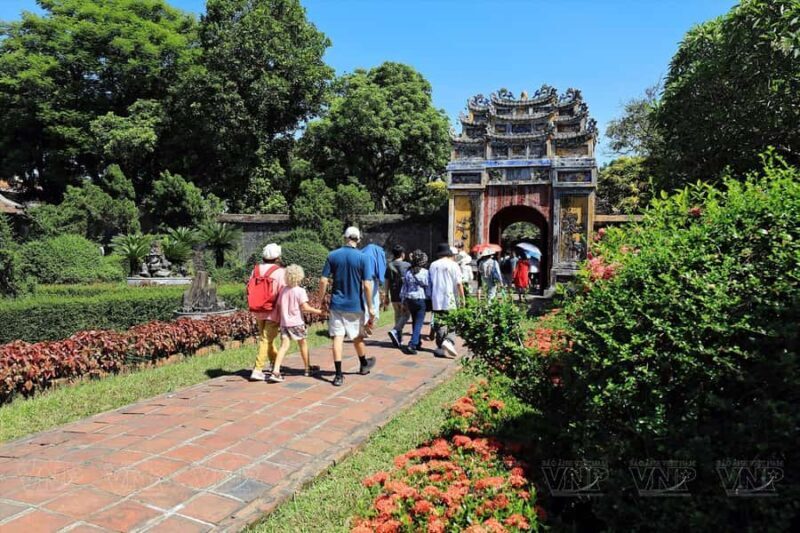 Hue Imperial City Walking Tour with Lunch/ Dinner - The Value of a Small Group Tour