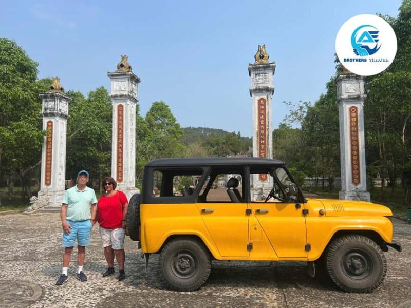 Hue: Jeep Tour To Gia Long Tomb & Abandoned Waterpark - A Deep Dive Into the Hue Jeep Experience