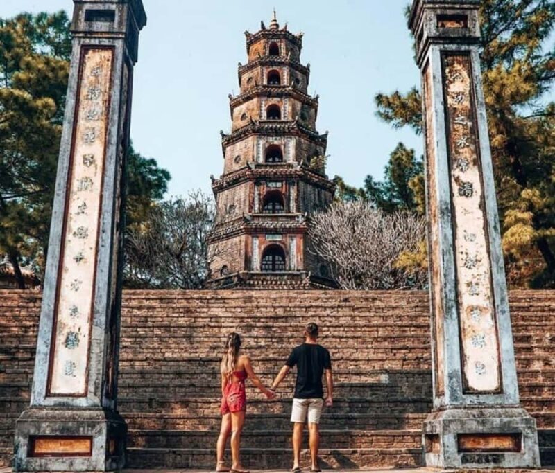 Hue: Motorbike Ride Through Hue with a Lady Rider & Lunch - Food and Relaxation: The Heart of the Experience