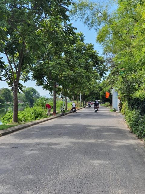 Hue: motorbike tour into Citadel and along Ng Hà Canal - A Closer Look at the Hue Motorbike Tour