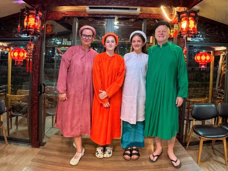 Hue: Night Cruise, 7 Course Dinner & Music on Perfume River - Key Points