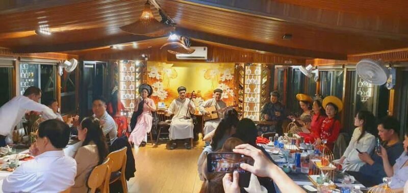 Hue: Night Cruise, 7 Course Dinner & Music on Perfume River - Authenticity and Value