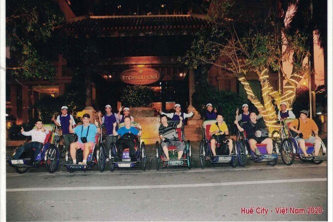 Hue Night Street Food Safari By Cyclo - The Reviews Speak Volumes