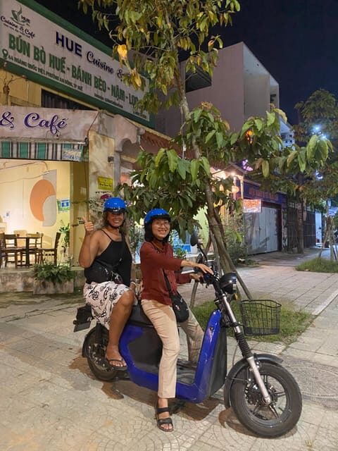 Hue: Night Street Food Tour by E Bike with a Lady Rider - Exploring Hue after Sunset: A Unique Perspective