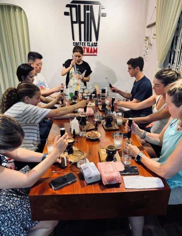 Hue or Da Nang: Vietnamese Coffee Workshop with Tasting - Key Points