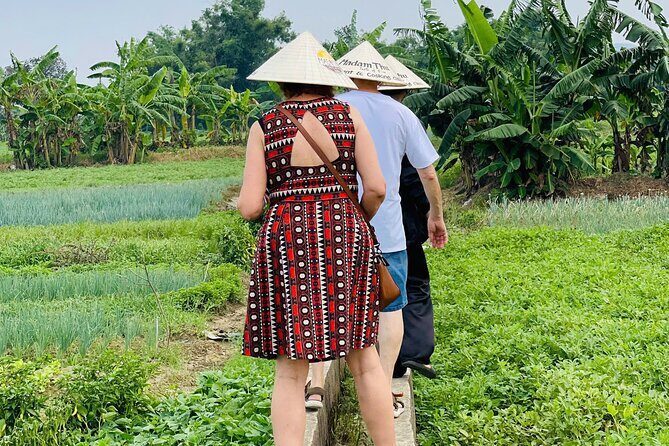 Hue Organic Farm Visit and Traditional Cooking Class - Exploring the Itinerary in Depth