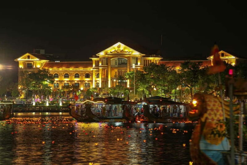 Hue: Perfume River Dinner Cruise with Traditional Show - Key Points