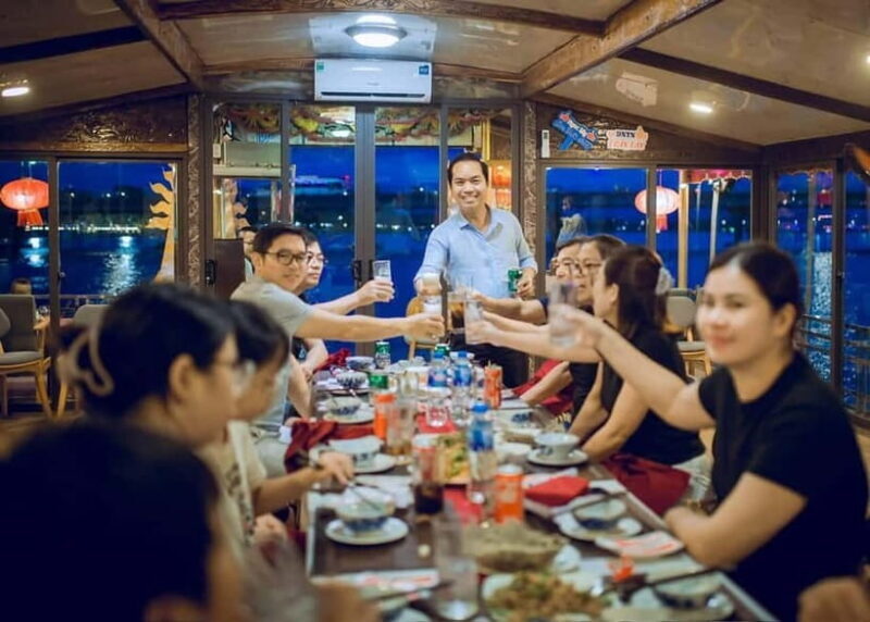 Hue: Perfume River Dinner Cruise with Traditional Show - The Sum Up