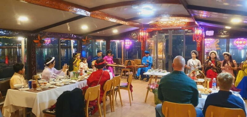 Hue: Perfume River Dinner Cruise with Traditional Show - Frequently Asked Questions