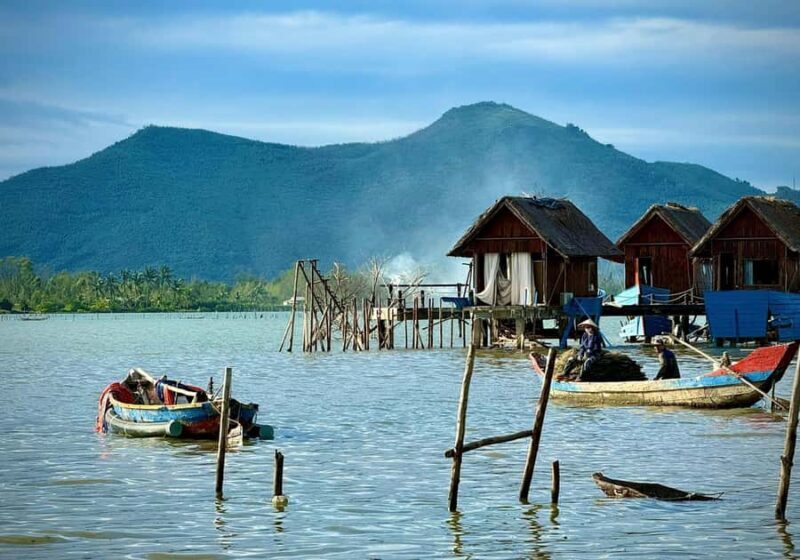 Hue: Private Car to Hoi An via Hai Van Pass, Golden Bridge - Authentic Experiences and Local Flavor