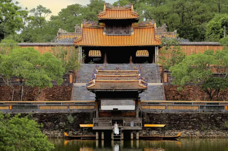 Hue Private City Tour Motorbike with Easy Rider - An Adventure in Authentic Hue