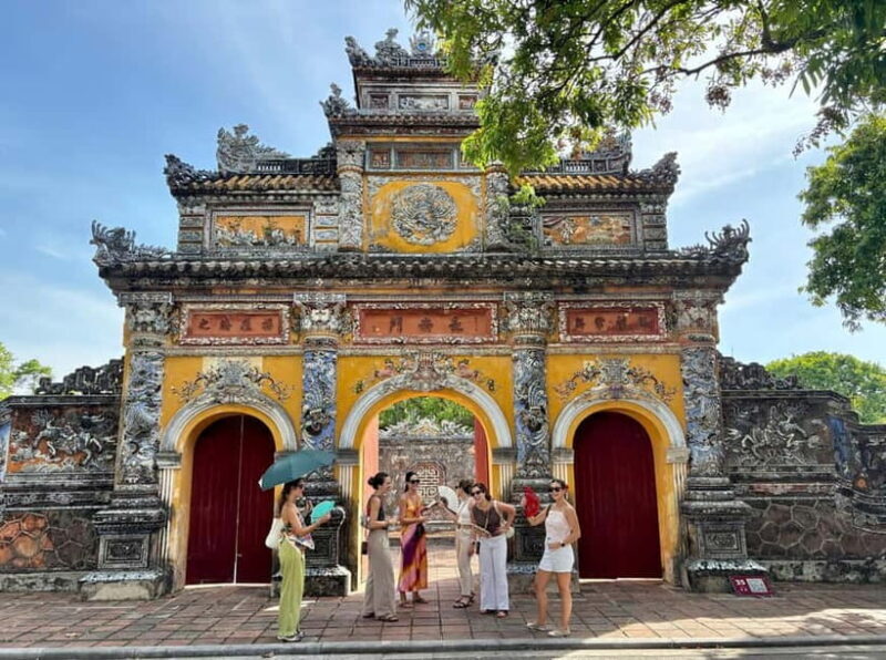 Hue: Private Dragon Boat, Royal Tombs & Thien Mu Pagoda - The Authentic Touches and Why They Matter