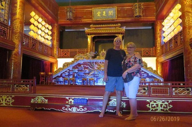 Hue Private Imperial City Tour from HOI AN CITY or DA NANG CITY - Exploring Hue’s Imperial City (The Citadel)