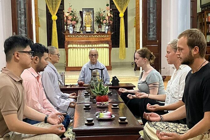Hue Retreat: Tea and Meditation Tour with Vegetarian Meal - A Calm Escape in the Heart of Hue