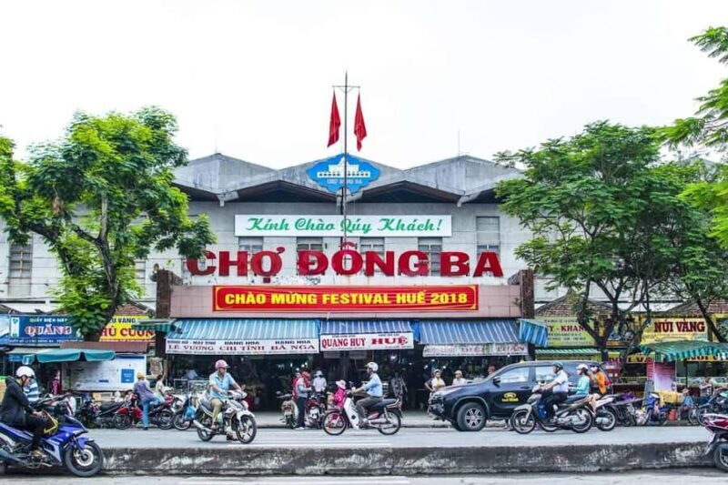 Hue Revolution Walking Tour French & American War - Key Points