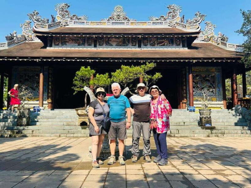 Hue: Royal Tombs & Pagoda Private Tour By Dragon Boat & Car - Who Will Love This Tour?