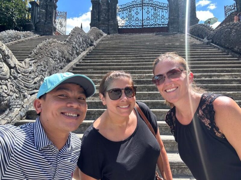 Hue Sightseeings Royal Tombs , Citadel with Private Driver - Key Points