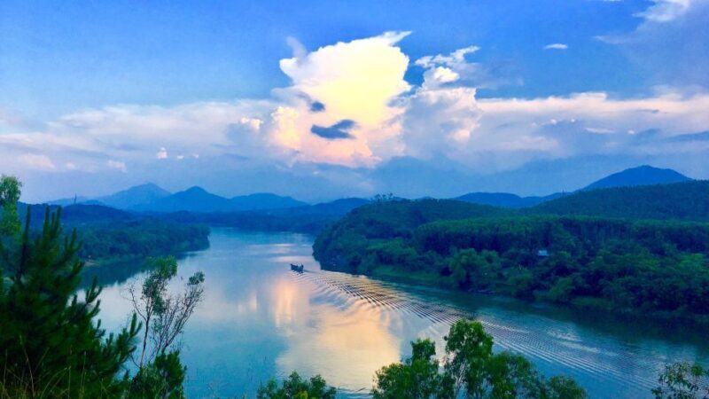 Hue: Sunset at Tam Giang Lagoon - A Word on the Landscape and Sunset Views