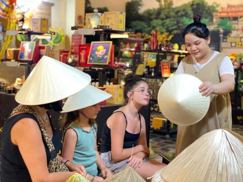 Hue: Tea Ceremony, Pagoda, and Paper Flower Workshop - Introduction