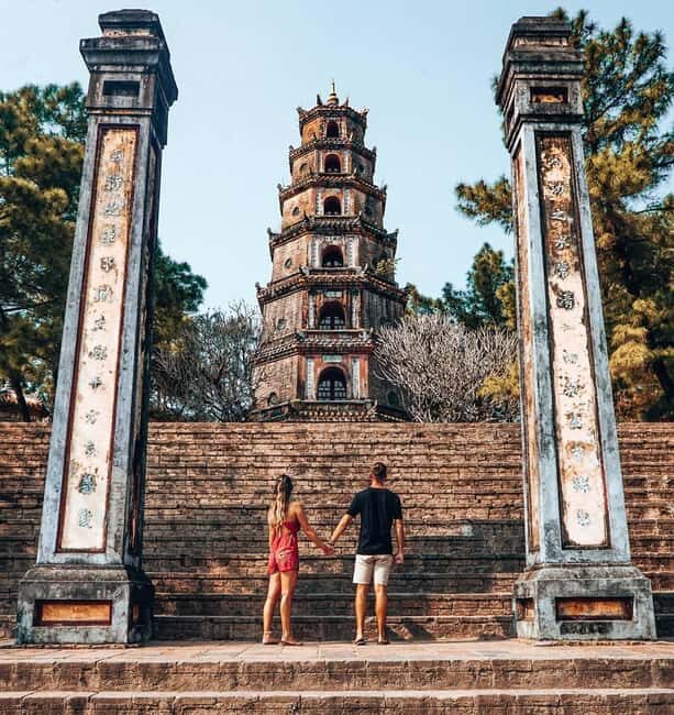 Hue: Tea Ceremony, Pagoda, and Paper Flower Workshop - Key Points