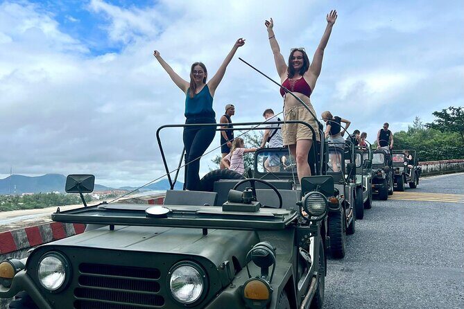 Hue To Da Nang By Jeep Tour With Lagoon Mountain, Beach Stops - Authentic Perspectives from Travelers