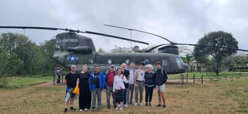 Hue to DMZ Historic: Vinh Moc Tunnels & Khe Sanh Combat Base - Starting the Day: Comfort and Convenience