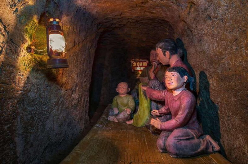 Hue to DMZ Historic: Vinh Moc Tunnels & Khe Sanh Combat Base - Lunch: Sitting Down in Local Flavor