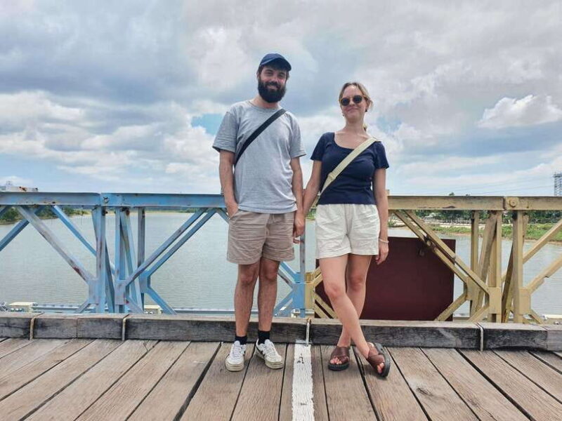 Hue to DMZ Historic: Vinh Moc Tunnels & Khe Sanh Combat Base - The Hien Luong Bridge & Ben Hai River: Dividing Vietnam