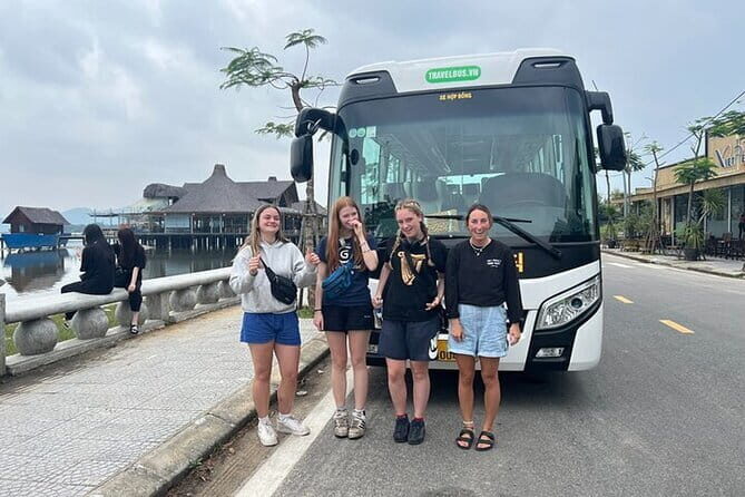 Hue to Hoi An Bus Tour with English Guide & Sightseeing - Key Points: