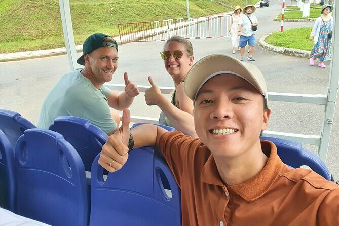 Hue to Hoi An by Car Sightseeing Hai Van Pass, Monkey Mountain - Key Points