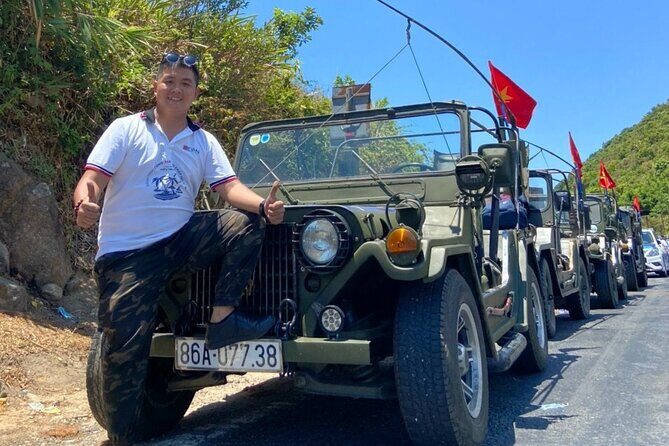 Hue To Hoi An By Jeep Via Hai Van Pass - Key Points