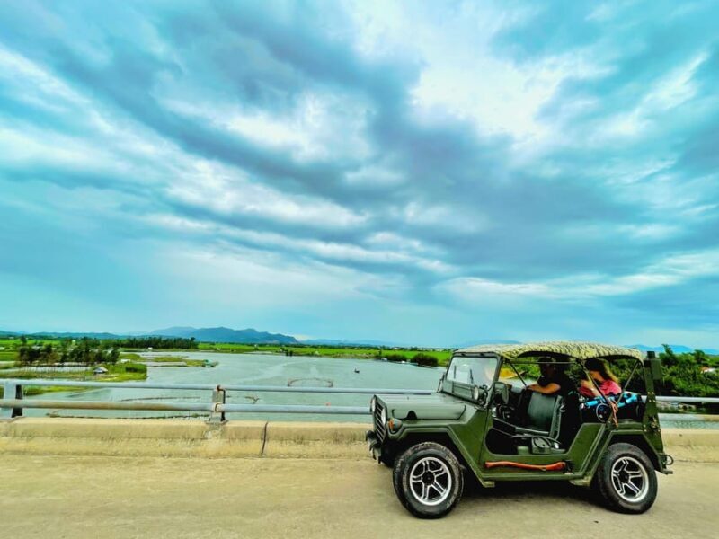 Hue To Hoi An By Jeep Via Hai Van Pass With Fabulous Stops - Key Points