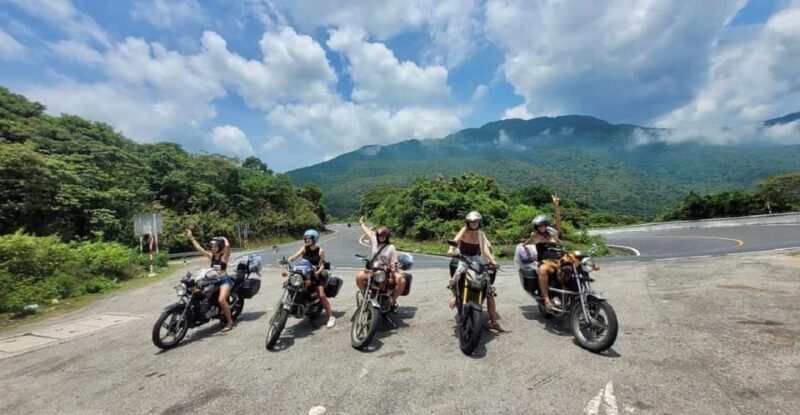 Hue To Hoi An By Motorbike Via Hai Van Pass ( or vice versa) - An In-Depth Look at the Journey