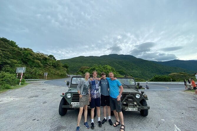 Hue to Hoi An Jeep Adventure with Hai Van Pass and Lang Co Beach - Key Points