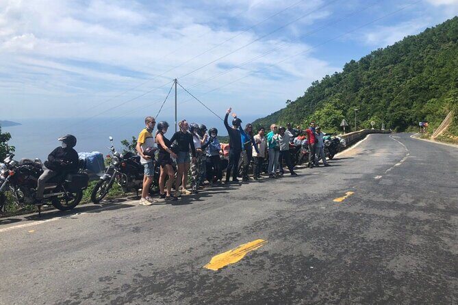 Hue To Hoi An Motorbike Tour Itinerary Unveiling Vietnam's Beauty - Conquering the Hai Van Pass and Marveling at Marble Mountains