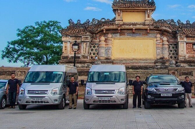 Hue to Hoi An Private Car Tour with English Driver & Scenic Stops - Additional Information