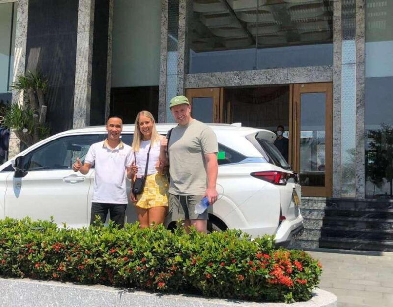 Hue to Hoi An: Private Car with English Driver & Sightseeing - Key Points