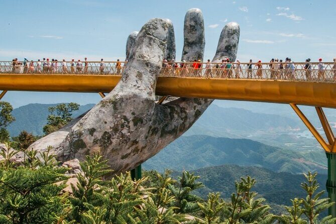 Hue to Hoi An via Hai Van Pass and Golden Bridge by Private Car - Key Points