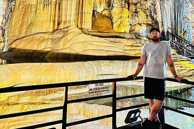 Hue to Phong Nha & Paradise Cave: Exclusive 1-Day Private Tour - First Stop: Phong Nha-Ke Bang National Park and Phong Nha Cave