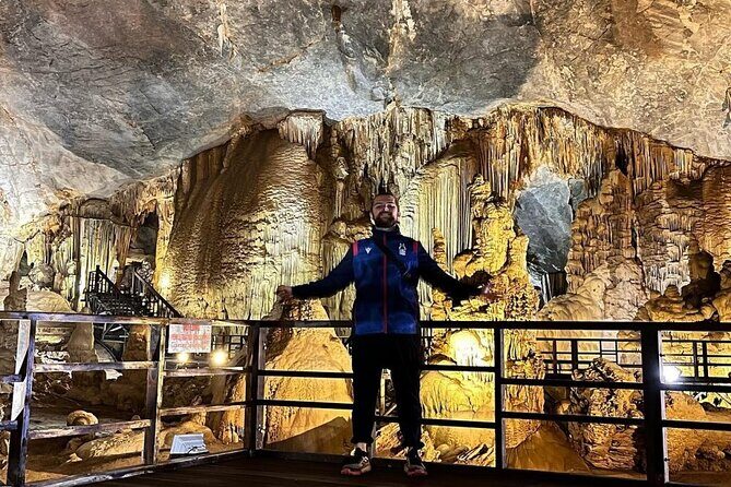 Hue to Phong Nha & Paradise Cave Exclusive 1-Day Private Tour - Key Points
