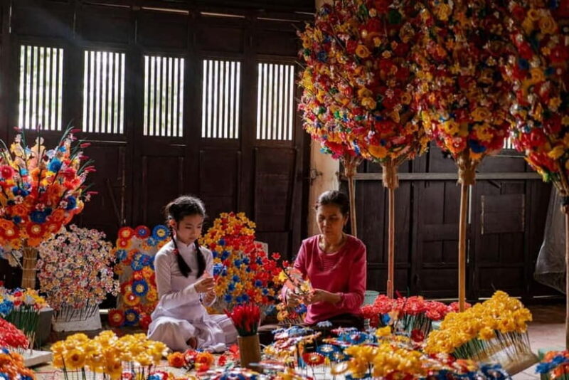 Hue: Traditional Craft Villages Tour with Guide - Sinh Village: The Heart of Woodblock Printing