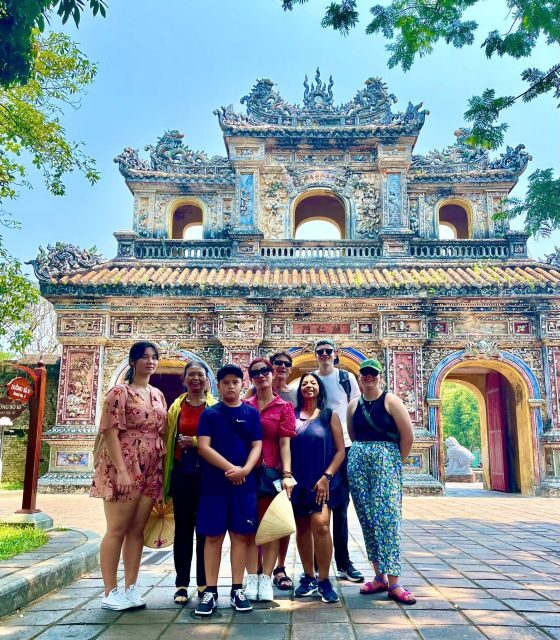 Hue trip to Hai Van Pass, Citadel, Tomb from Danang/Hoian - Authentic Experiences & Practical Tips