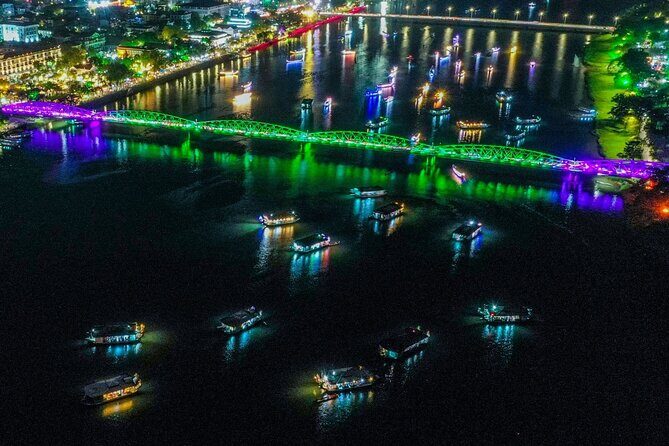 Hue: VIP Dragon Boat Dinner Cruise on the Perfume River - The Experience in Detail
